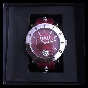 Versus By Versace | Accessories | Versus By Versace Lion Head Leather ...